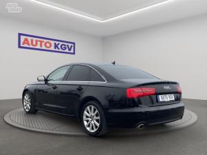 Melns Audi A6 2012 Viļņa, ar dzinēja tilpumu 3.00 L un nobraukumu 322 tūkst. km par 6399 €, foto 4 vietnē AUTOMOTO.COM.LV