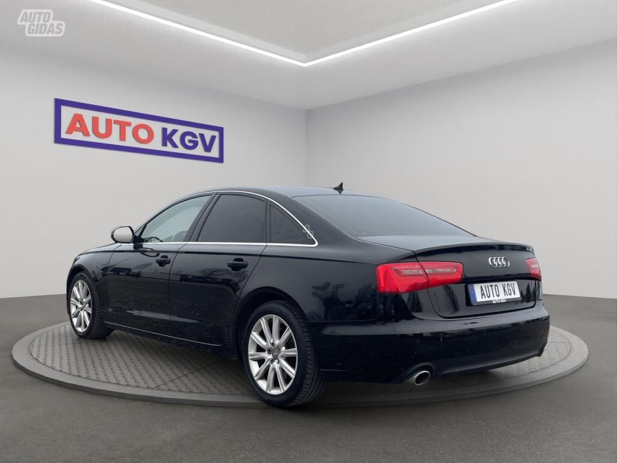 Melns Audi A6 2012 Viļņa, ar dzinēja tilpumu 3.00 L un nobraukumu 322 tūkst. km par 6399 €, foto 4 vietnē AUTOMOTO.COM.LV