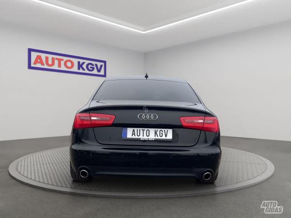 Black Audi A6 2012 in Vilnius, with an engine capacity of 3.00 L and mileage of 322 thousand km for 6399 €, photo 4 on AUTOMOTO.COM.LV