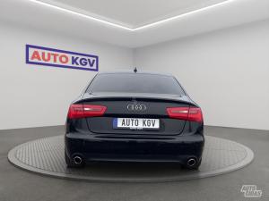 Melns Audi A6 2012 Viļņa, ar dzinēja tilpumu 3.00 L un nobraukumu 322 tūkst. km par 6399 €, foto 5 vietnē AUTOMOTO.COM.LV