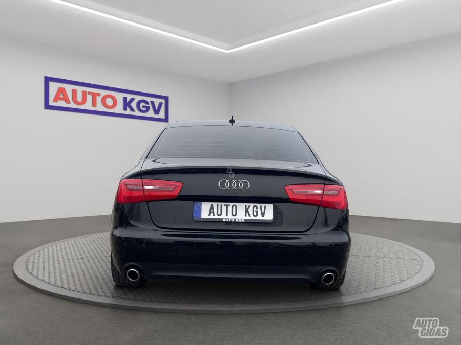Melns Audi A6 2012 Viļņa, ar dzinēja tilpumu 3.00 L un nobraukumu 322 tūkst. km par 6399 €, foto 5 vietnē AUTOMOTO.COM.LV