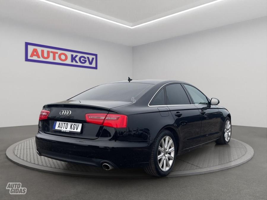 Melns Audi A6 2012 Viļņa, ar dzinēja tilpumu 3.00 L un nobraukumu 322 tūkst. km par 6399 €, foto 6 vietnē AUTOMOTO.COM.LV
