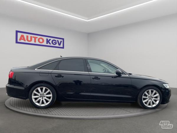 Black Audi A6 2012 in Vilnius, with an engine capacity of 3.00 L and mileage of 322 thousand km for 6399 €, photo 6 on AUTOMOTO.COM.LV