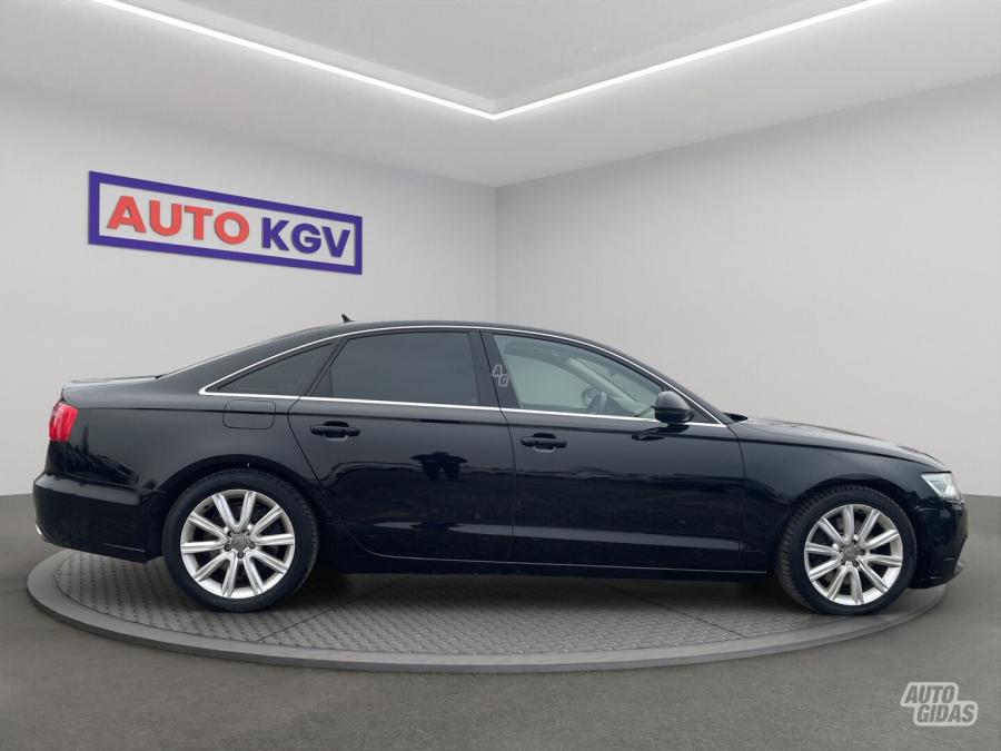 Melns Audi A6 2012 Viļņa, ar dzinēja tilpumu 3.00 L un nobraukumu 322 tūkst. km par 6399 €, foto 7 vietnē AUTOMOTO.COM.LV