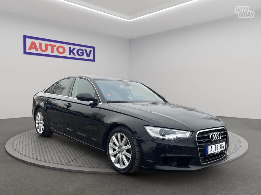 Melns Audi A6 2012 Viļņa, ar dzinēja tilpumu 3.00 L un nobraukumu 322 tūkst. km par 6399 €, foto 8 vietnē AUTOMOTO.COM.LV