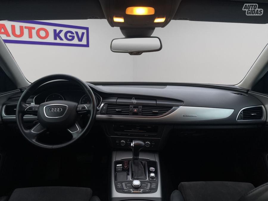 Melns Audi A6 2012 Viļņa, ar dzinēja tilpumu 3.00 L un nobraukumu 322 tūkst. km par 6399 €, foto 13 vietnē AUTOMOTO.COM.LV