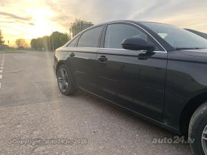 Melns Audi A6 2012 Tallina, ar dzinēja tilpumu 3.00 L un nobraukumu 319 tūkst. km par 7950 €, foto 6 vietnē AUTOMOTO.COM.LV