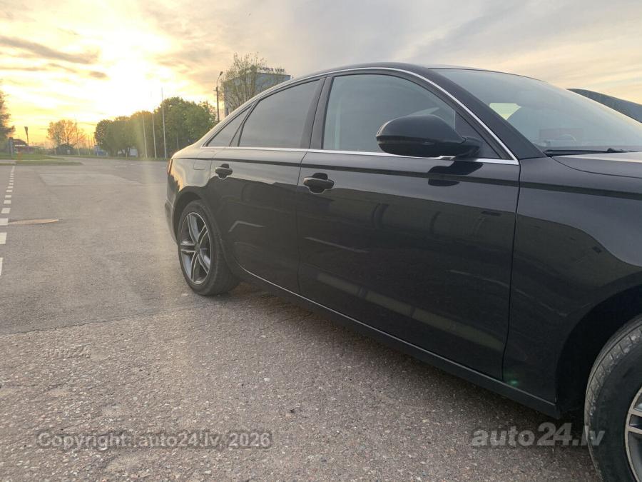 Melns Audi A6 2012 Tallina, ar dzinēja tilpumu 3.00 L un nobraukumu 319 tūkst. km par 7950 €, foto 6 vietnē AUTOMOTO.COM.LV