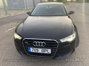 Melns Audi A6 2012 Tallina, ar dzinēja tilpumu 3.00 L un nobraukumu 319 tūkst. km par 7950 €, foto 7 vietnē AUTOMOTO.COM.LV