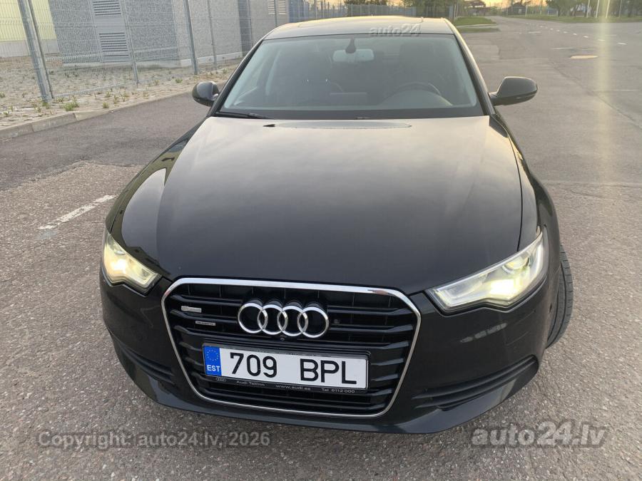 Melns Audi A6 2012 Tallina, ar dzinēja tilpumu 3.00 L un nobraukumu 319 tūkst. km par 7950 €, foto 7 vietnē AUTOMOTO.COM.LV