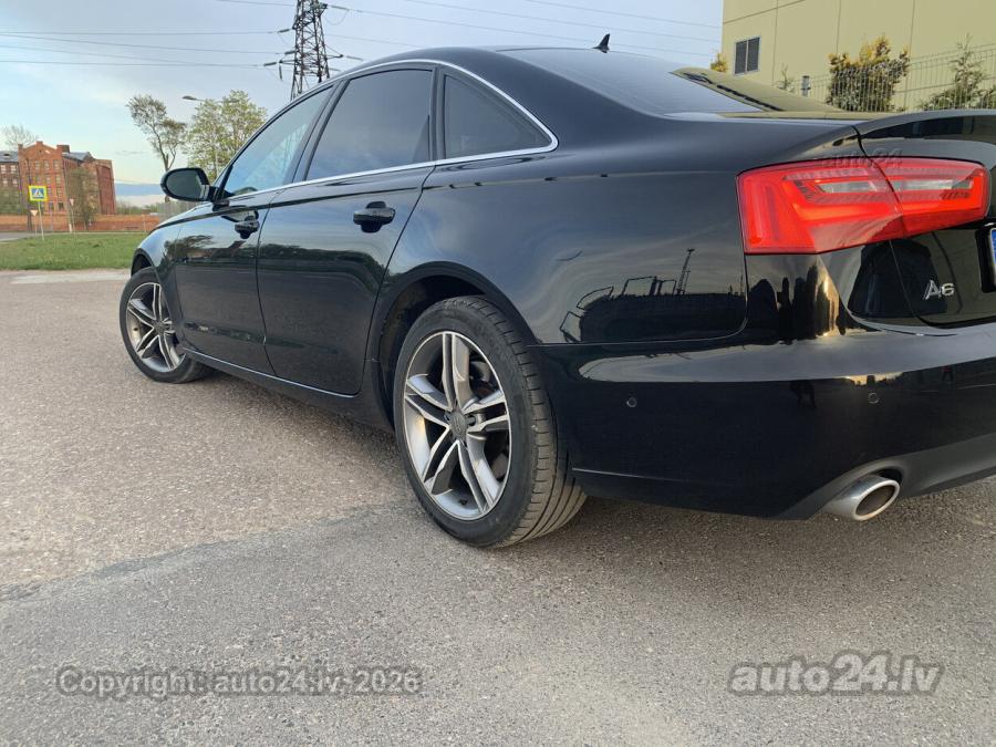 Melns Audi A6 2012 Tallina, ar dzinēja tilpumu 3.00 L un nobraukumu 319 tūkst. km par 7950 €, foto 9 vietnē AUTOMOTO.COM.LV