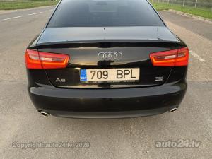 Melns Audi A6 2012 Tallina, ar dzinēja tilpumu 3.00 L un nobraukumu 319 tūkst. km par 7950 €, foto 10 vietnē AUTOMOTO.COM.LV