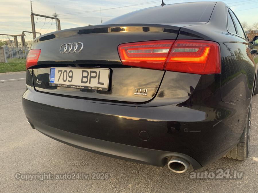 Melns Audi A6 2012 Tallina, ar dzinēja tilpumu 3.00 L un nobraukumu 319 tūkst. km par 7950 €, foto 11 vietnē AUTOMOTO.COM.LV