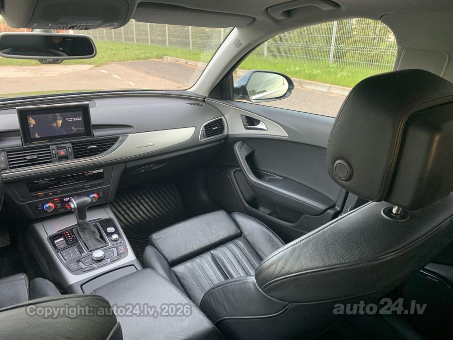 Melns Audi A6 2012 Tallina, ar dzinēja tilpumu 3.00 L un nobraukumu 319 tūkst. km par 7950 €, foto 13 vietnē AUTOMOTO.COM.LV