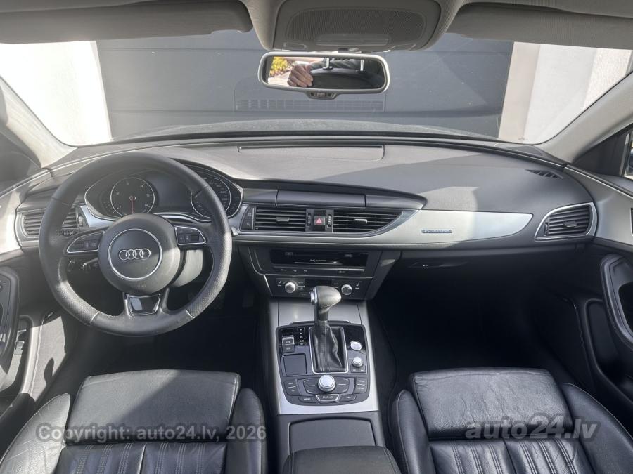 Melns Audi A6 2012 Tallina, ar dzinēja tilpumu 3.00 L un nobraukumu 319 tūkst. km par 7950 €, foto 16 vietnē AUTOMOTO.COM.LV
