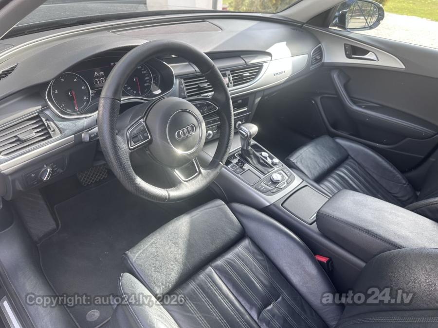 Melns Audi A6 2012 Tallina, ar dzinēja tilpumu 3.00 L un nobraukumu 319 tūkst. km par 7950 €, foto 17 vietnē AUTOMOTO.COM.LV