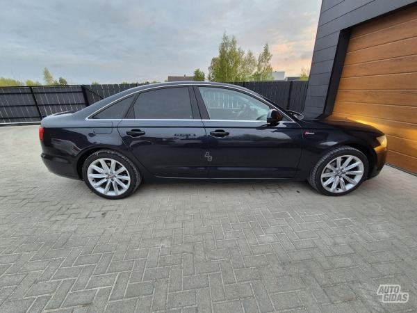 Melns Audi A6 2012 Šauļi, ar dzinēja tilpumu 3.00 L un nobraukumu 294 tūkst. km par 8800 €, foto 1 vietnē AUTOMOTO.COM.LV