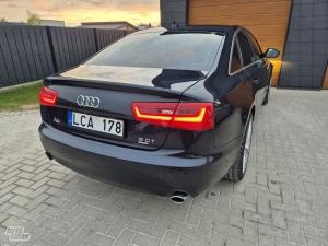 Melns Audi A6 2012 Šauļi, ar dzinēja tilpumu 3.00 L un nobraukumu 294 tūkst. km par 8800 €, foto 3 vietnē AUTOMOTO.COM.LV