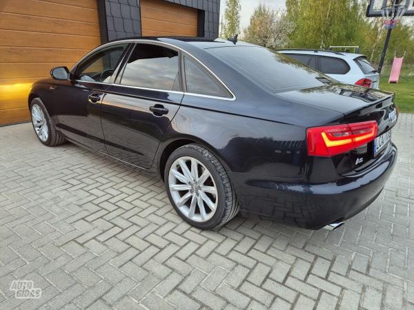 Melns Audi A6 2012 Šauļi, ar dzinēja tilpumu 3.00 L un nobraukumu 294 tūkst. km par 8800 €, foto 3 vietnē AUTOMOTO.COM.LV