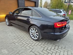 Melns Audi A6 2012 Šauļi, ar dzinēja tilpumu 3.00 L un nobraukumu 294 tūkst. km par 8800 €, foto 4 vietnē AUTOMOTO.COM.LV