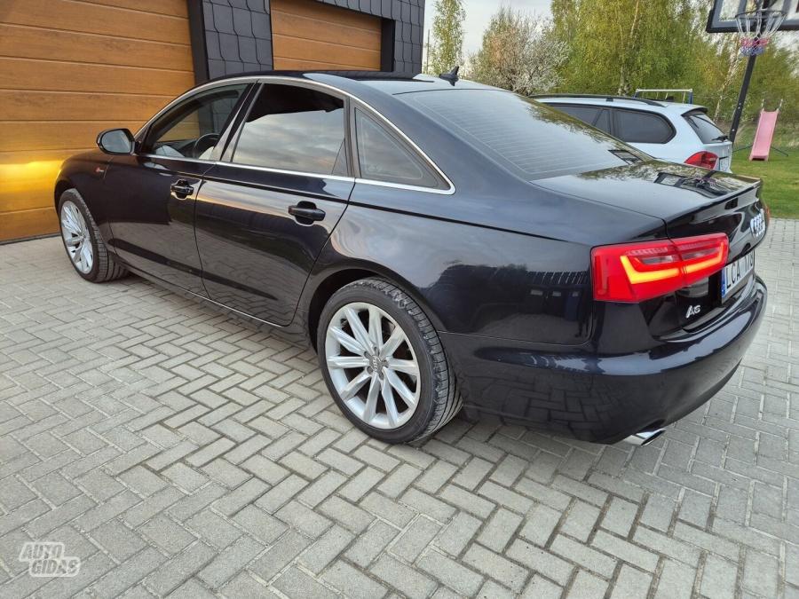 Melns Audi A6 2012 Šauļi, ar dzinēja tilpumu 3.00 L un nobraukumu 294 tūkst. km par 8800 €, foto 4 vietnē AUTOMOTO.COM.LV