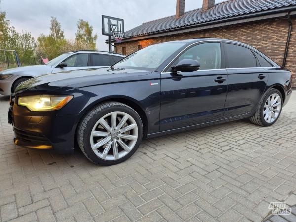 Melns Audi A6 2012 Šauļi, ar dzinēja tilpumu 3.00 L un nobraukumu 294 tūkst. km par 8800 €, foto 4 vietnē AUTOMOTO.COM.LV