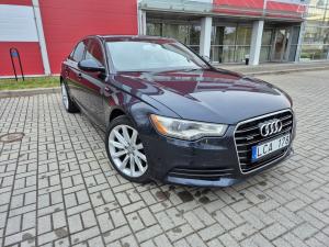 Melns Audi A6 2012 Šauļi, ar dzinēja tilpumu 3.00 L un nobraukumu 294 tūkst. km par 8800 €, foto 6 vietnē AUTOMOTO.COM.LV