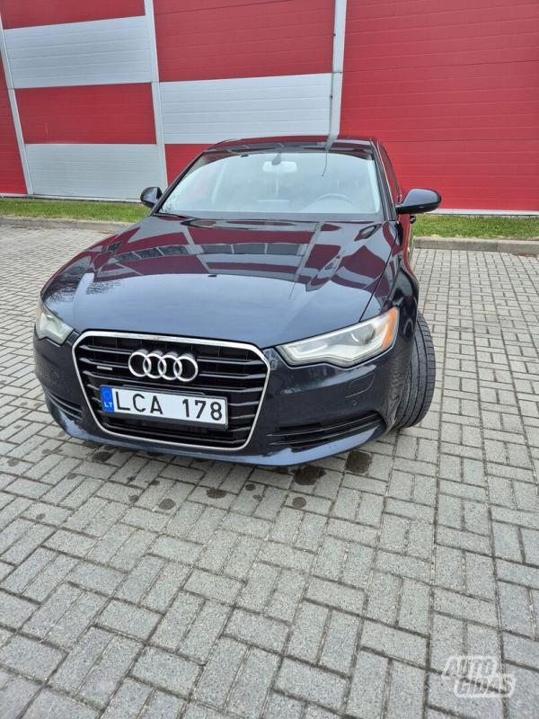 Melns Audi A6 2012 Šauļi, ar dzinēja tilpumu 3.00 L un nobraukumu 294 tūkst. km par 8800 €, foto 6 vietnē AUTOMOTO.COM.LV