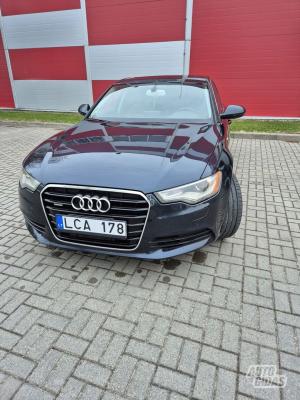 Melns Audi A6 2012 Šauļi, ar dzinēja tilpumu 3.00 L un nobraukumu 294 tūkst. km par 8800 €, foto 7 vietnē AUTOMOTO.COM.LV