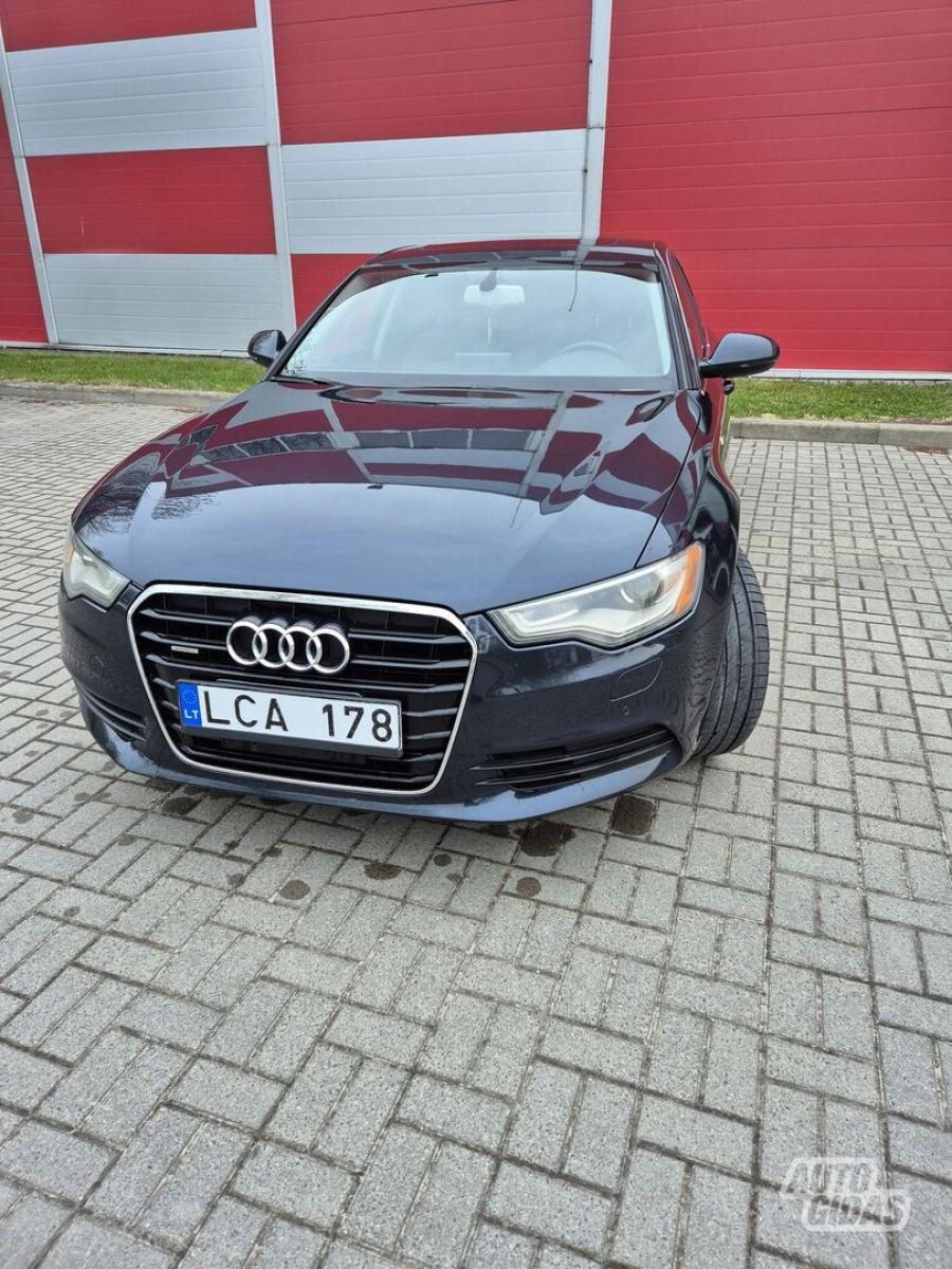 Melns Audi A6 2012 Šauļi, ar dzinēja tilpumu 3.00 L un nobraukumu 294 tūkst. km par 8800 €, foto 7 vietnē AUTOMOTO.COM.LV