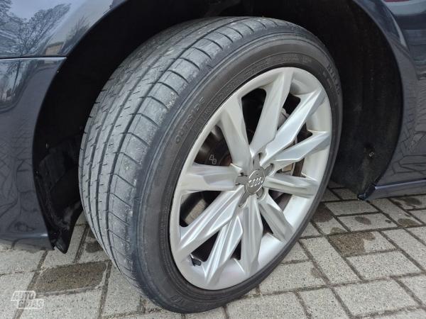 Melns Audi A6 2012 Šauļi, ar dzinēja tilpumu 3.00 L un nobraukumu 294 tūkst. km par 8800 €, foto 7 vietnē AUTOMOTO.COM.LV