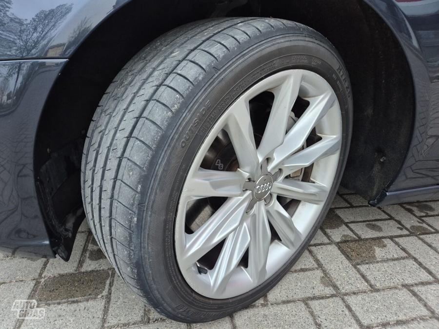 Melns Audi A6 2012 Šauļi, ar dzinēja tilpumu 3.00 L un nobraukumu 294 tūkst. km par 8800 €, foto 8 vietnē AUTOMOTO.COM.LV
