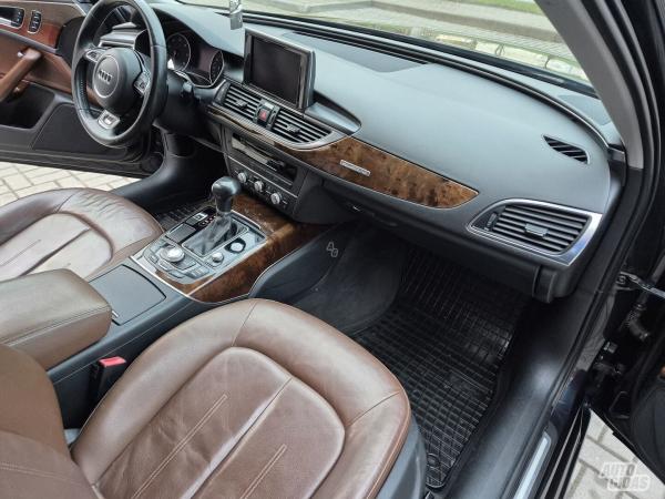 Melns Audi A6 2012 Šauļi, ar dzinēja tilpumu 3.00 L un nobraukumu 294 tūkst. km par 8800 €, foto 8 vietnē AUTOMOTO.COM.LV