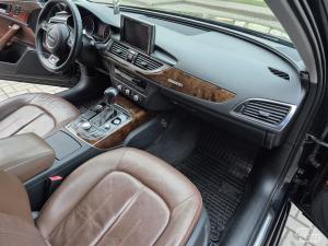 Melns Audi A6 2012 Šauļi, ar dzinēja tilpumu 3.00 L un nobraukumu 294 tūkst. km par 8800 €, foto 9 vietnē AUTOMOTO.COM.LV