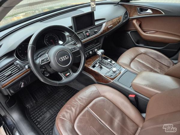 Melns Audi A6 2012 Šauļi, ar dzinēja tilpumu 3.00 L un nobraukumu 294 tūkst. km par 8800 €, foto 9 vietnē AUTOMOTO.COM.LV