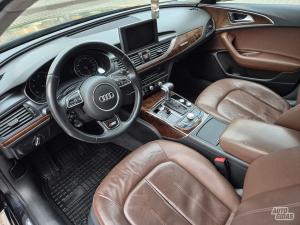 Melns Audi A6 2012 Šauļi, ar dzinēja tilpumu 3.00 L un nobraukumu 294 tūkst. km par 8800 €, foto 10 vietnē AUTOMOTO.COM.LV