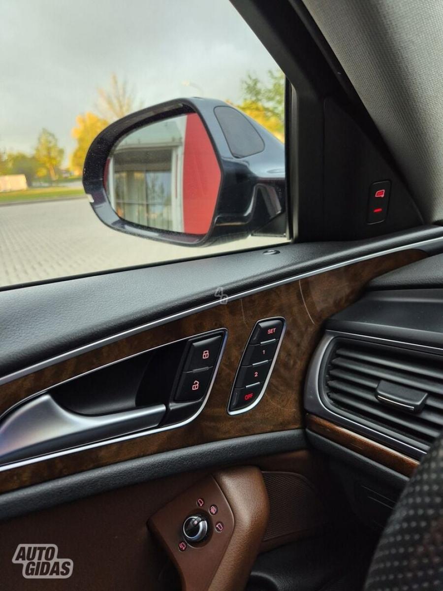 Melns Audi A6 2012 Šauļi, ar dzinēja tilpumu 3.00 L un nobraukumu 294 tūkst. km par 8800 €, foto 13 vietnē AUTOMOTO.COM.LV