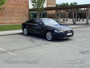 Melns Audi A6 2012 Tallina, ar dzinēja tilpumu 3.00 L un nobraukumu 340 tūkst. km par 9500 €, foto  vietnē AUTOMOTO.COM.LV