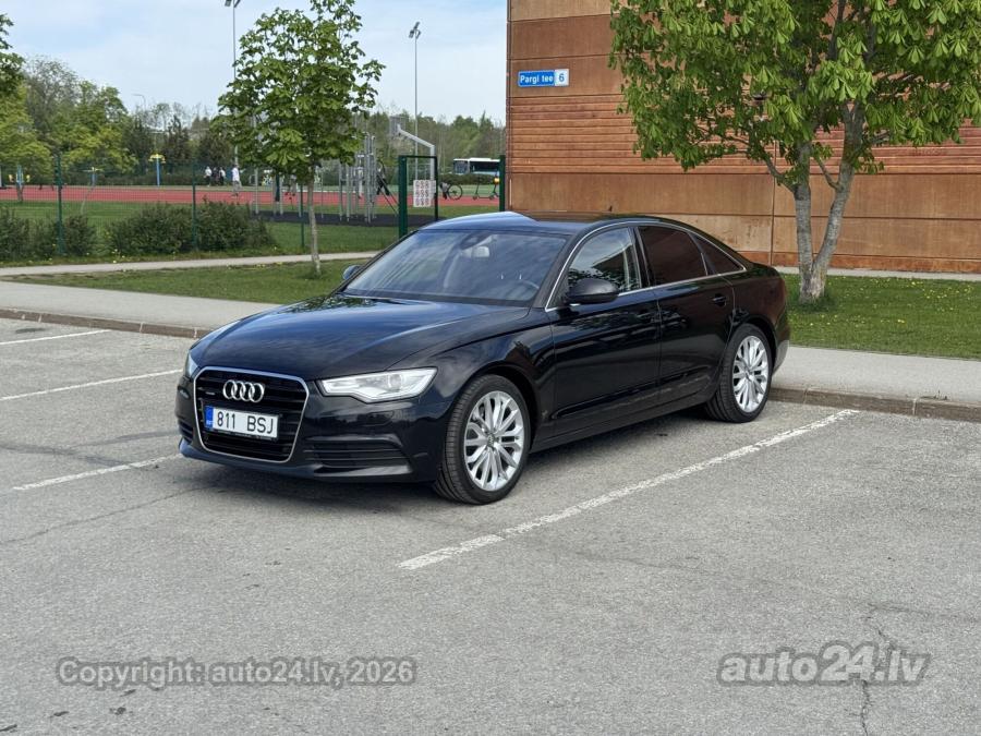 Melns Audi A6 2012 Tallina, ar dzinēja tilpumu 3.00 L un nobraukumu 340 tūkst. km par 9500 €, foto 3 vietnē AUTOMOTO.COM.LV