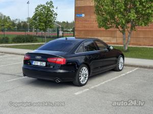 Melns Audi A6 2012 Tallina, ar dzinēja tilpumu 3.00 L un nobraukumu 340 tūkst. km par 9500 €, foto 5 vietnē AUTOMOTO.COM.LV