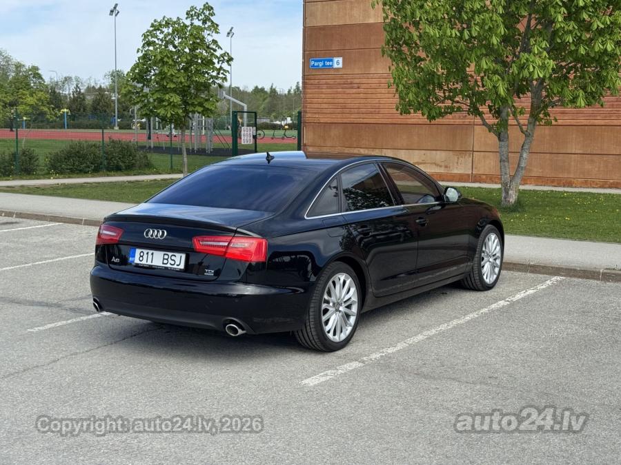 Melns Audi A6 2012 Tallina, ar dzinēja tilpumu 3.00 L un nobraukumu 340 tūkst. km par 9500 €, foto 5 vietnē AUTOMOTO.COM.LV