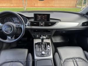 Melns Audi A6 2012 Tallina, ar dzinēja tilpumu 3.00 L un nobraukumu 340 tūkst. km par 9500 €, foto 6 vietnē AUTOMOTO.COM.LV