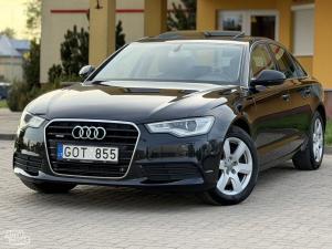 Melns Audi A6 2012 Kaišiadorys, ar dzinēja tilpumu 3.00 L un nobraukumu 310 tūkst. km par 8300 €, foto  vietnē AUTOMOTO.COM.LV