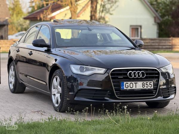 Black Audi A6 2012 in Kaisiadorys, with an engine capacity of 3.00 L and mileage of 310 thousand km for 8300 €, photo 2 on AUTOMOTO.COM.LV