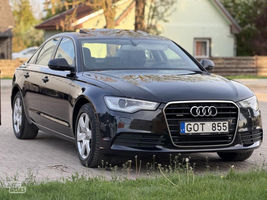 Black Audi A6 2012 in Kaisiadorys, with an engine capacity of 3.00 L and mileage of 310 thousand km for 8300 €, photo 3 on AUTOMOTO.COM.LV