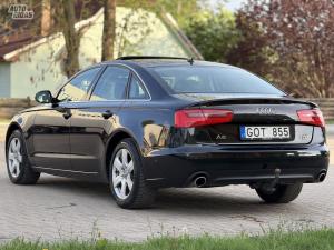 Black Audi A6 2012 in Kaisiadorys, with an engine capacity of 3.00 L and mileage of 310 thousand km for 8300 €, photo 4 on AUTOMOTO.COM.LV