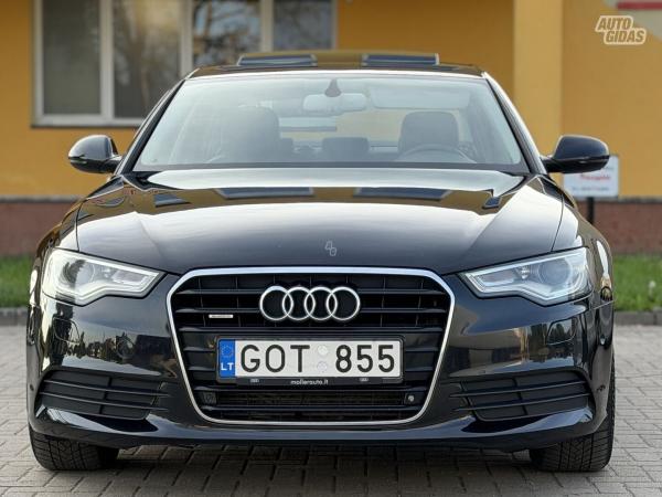 Black Audi A6 2012 in Kaisiadorys, with an engine capacity of 3.00 L and mileage of 310 thousand km for 8300 €, photo 4 on AUTOMOTO.COM.LV