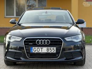 Black Audi A6 2012 in Kaisiadorys, with an engine capacity of 3.00 L and mileage of 310 thousand km for 8300 €, photo 5 on AUTOMOTO.COM.LV