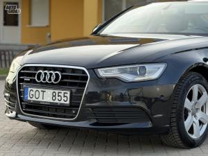 Black Audi A6 2012 in Kaisiadorys, with an engine capacity of 3.00 L and mileage of 310 thousand km for 8300 €, photo 6 on AUTOMOTO.COM.LV
