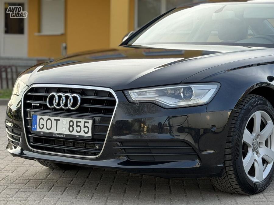 Black Audi A6 2012 in Kaisiadorys, with an engine capacity of 3.00 L and mileage of 310 thousand km for 8300 €, photo 6 on AUTOMOTO.COM.LV